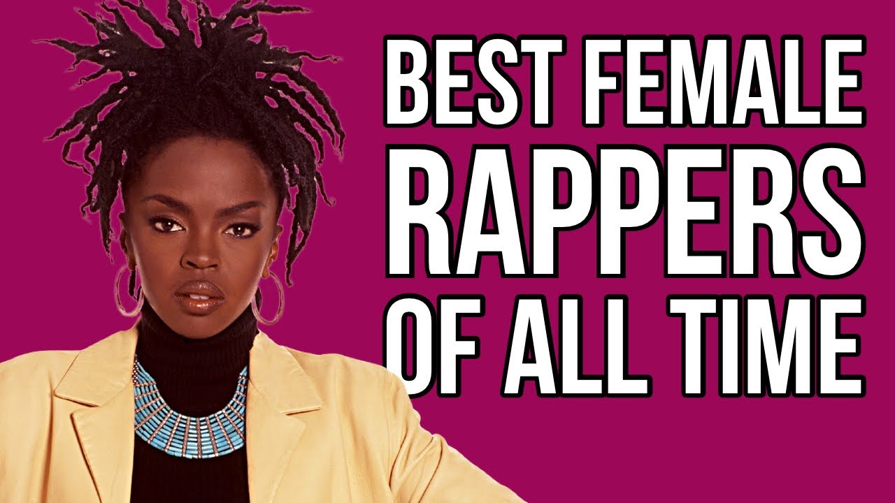10 Best Female Rappers Of All Time - YouTube