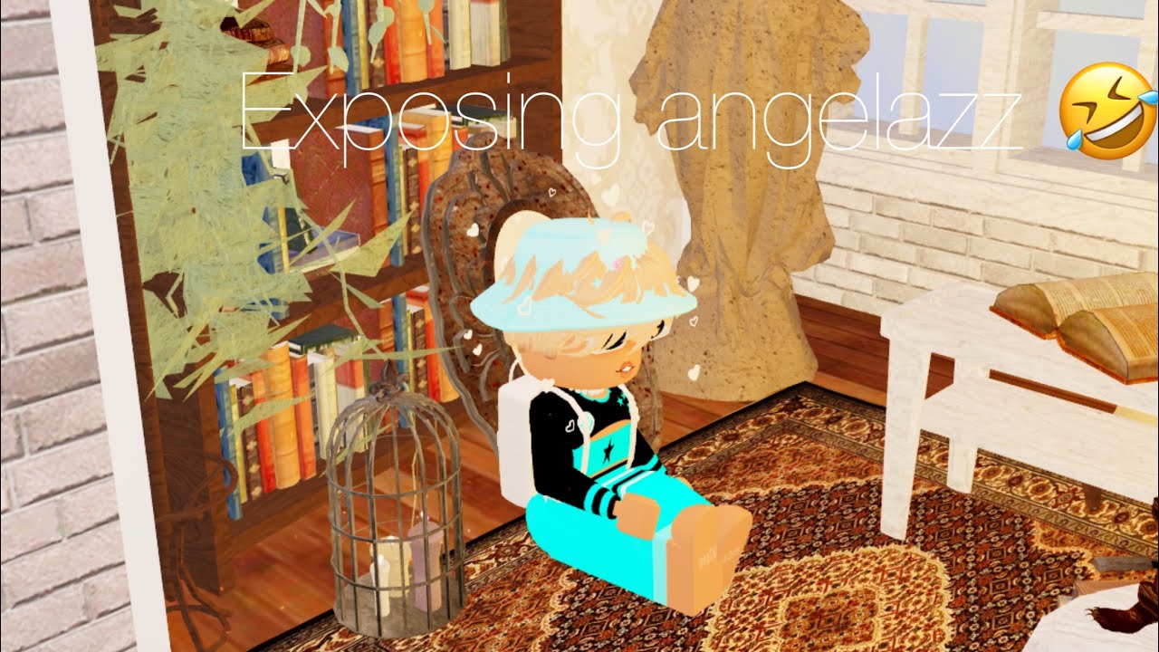 exposing angelazz 🤣 - YouTube