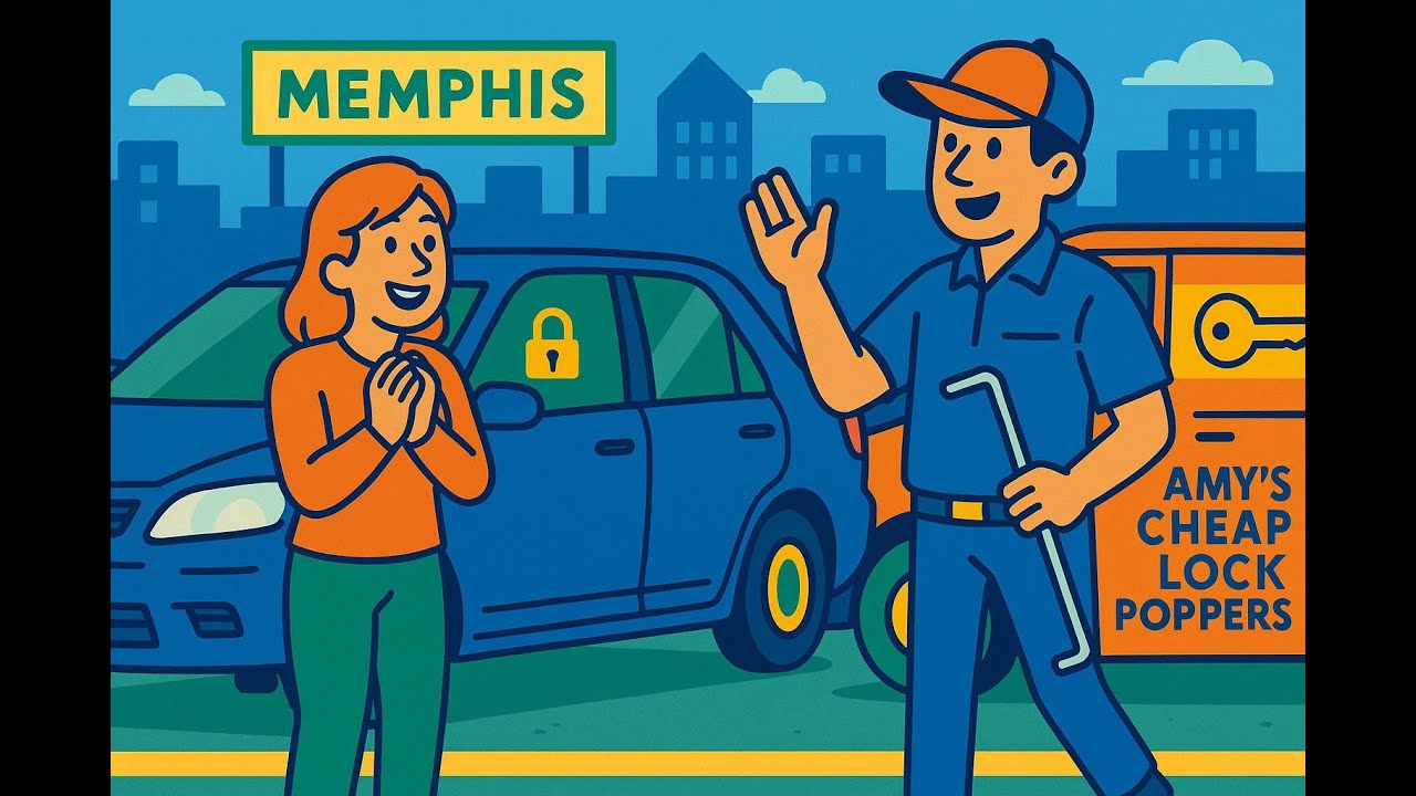 Who Unlocks Cars Fast in Memphis TN? 🚗 Amy’s Cheap Auto Lock Poppers ...
