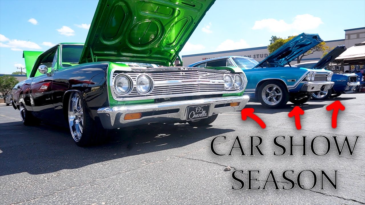 Car Show Season 2023 Welcome Back 1965 Chevelle *DBL-D Garage Xtreme ...