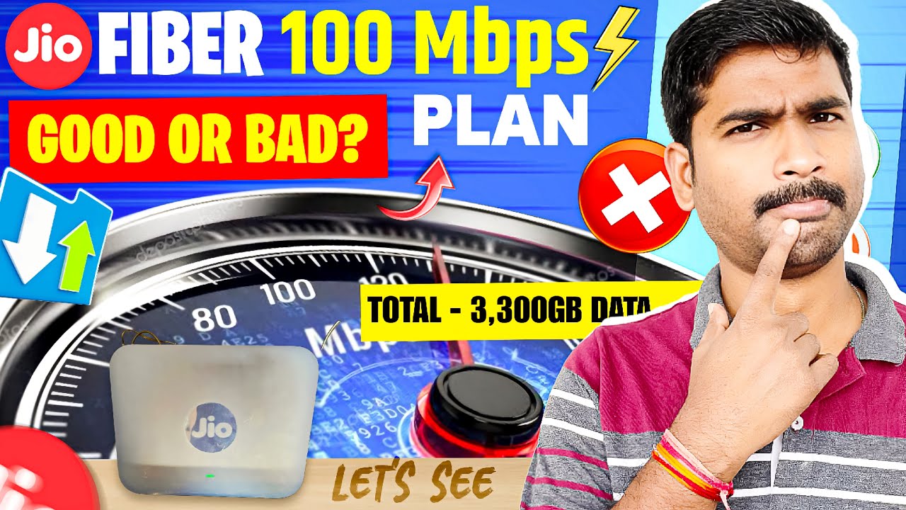 Jio Fiber 100 Mbps Speed Test: The Ultimate Review 2025 – Pros, Cons ...
