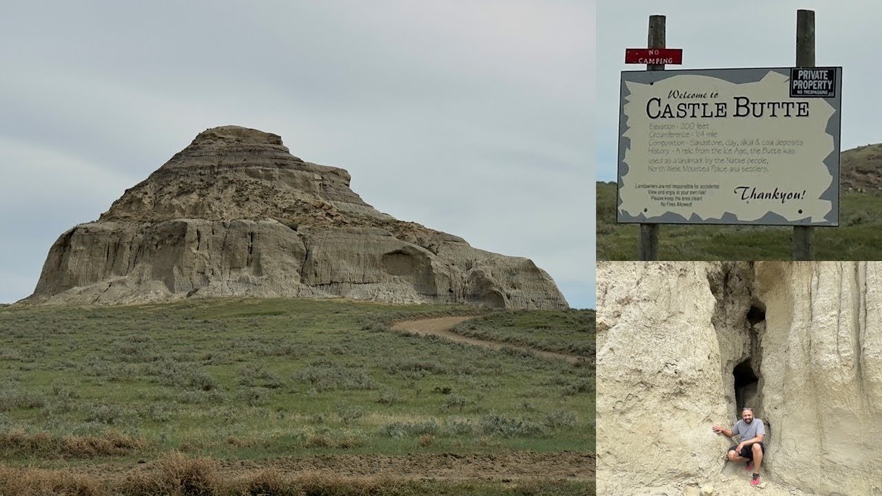 Castle Butte: a towering relic of Ice Age history and prairie life ...