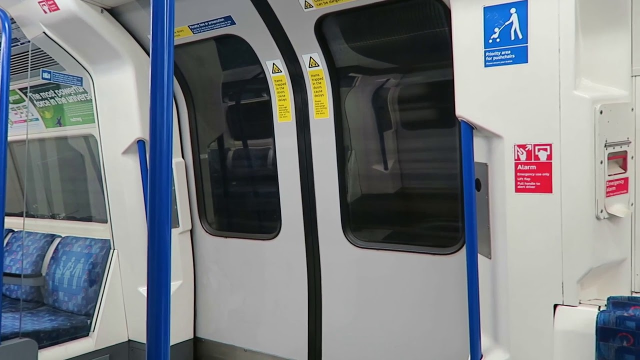 London Underground Northern Line Ride: Mornington Crescent to Euston 30 ...