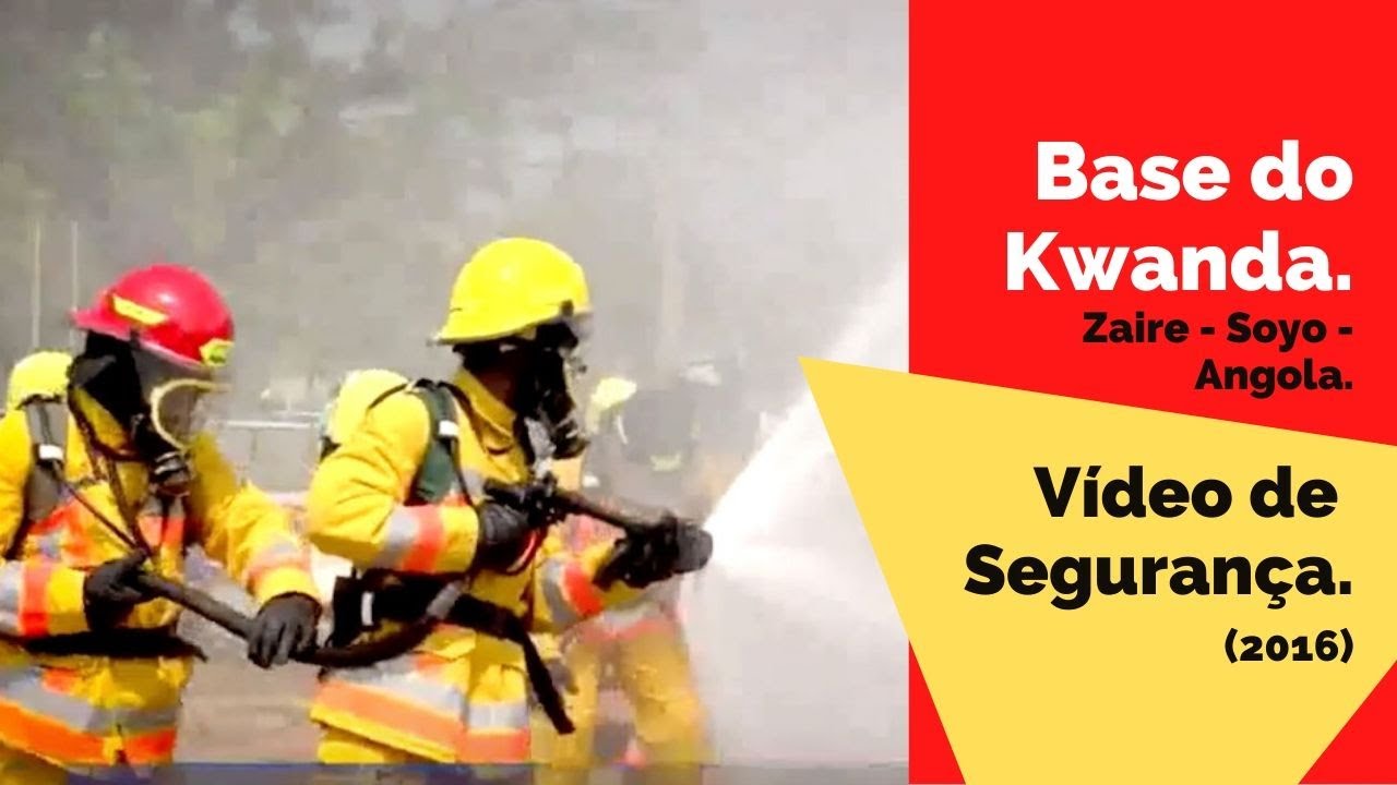 Base do Kwanda - Vídeo de Segurança - YouTube