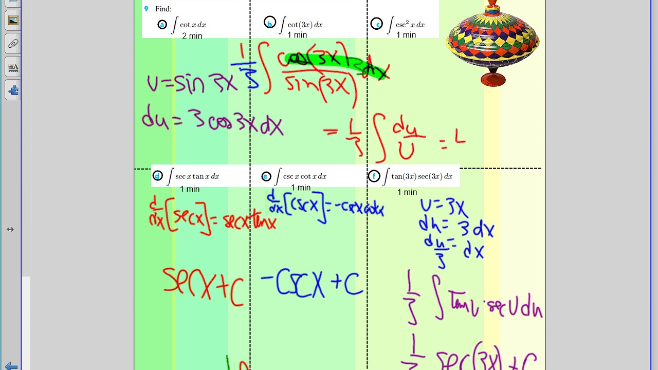 HL2 Trig u sub II 10 31 - YouTube