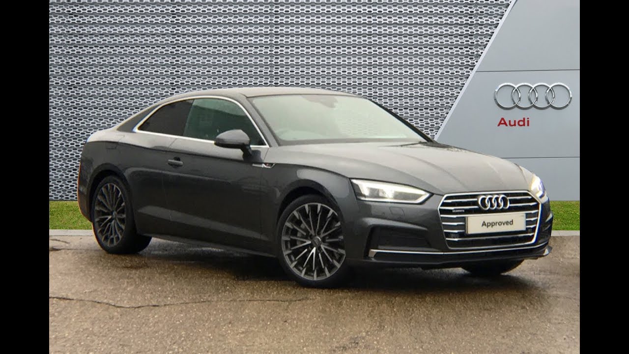 RF66VXD AUDI A5 TFSI QUATTRO S LINE , Slough Audi - YouTube