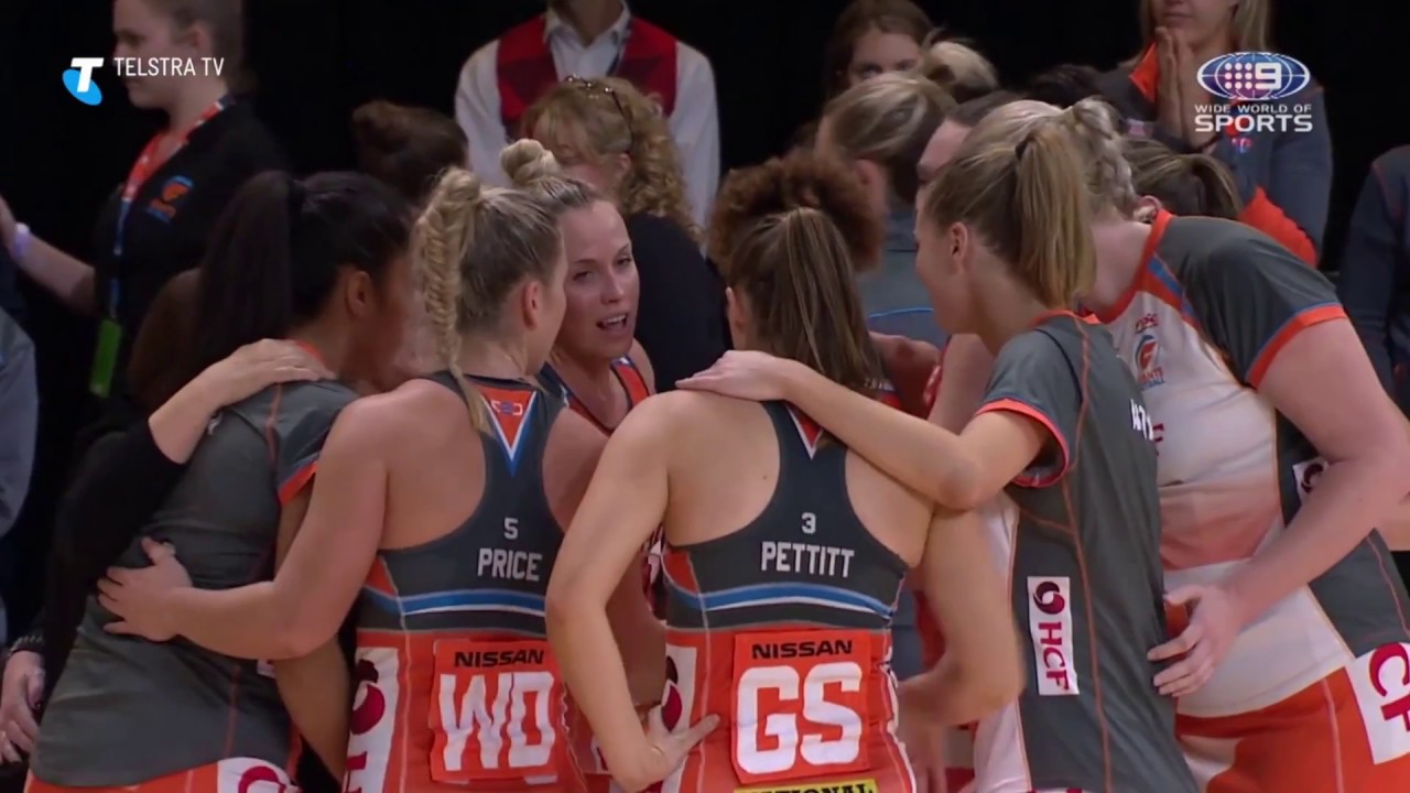 GIANTS Netball / 2018 Highlights - YouTube
