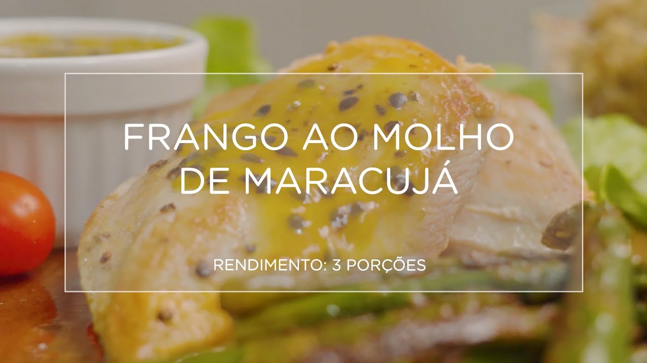 Super Muffato - Frango ao Molho de Maracujá - YouTube