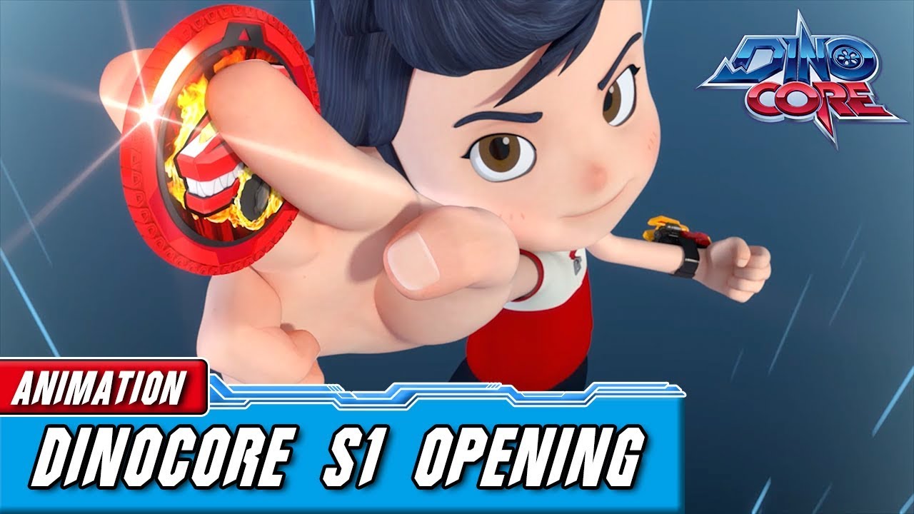 [DinoCore] Official | S01 Opening | Best Animation for Kids | TUBA n ...