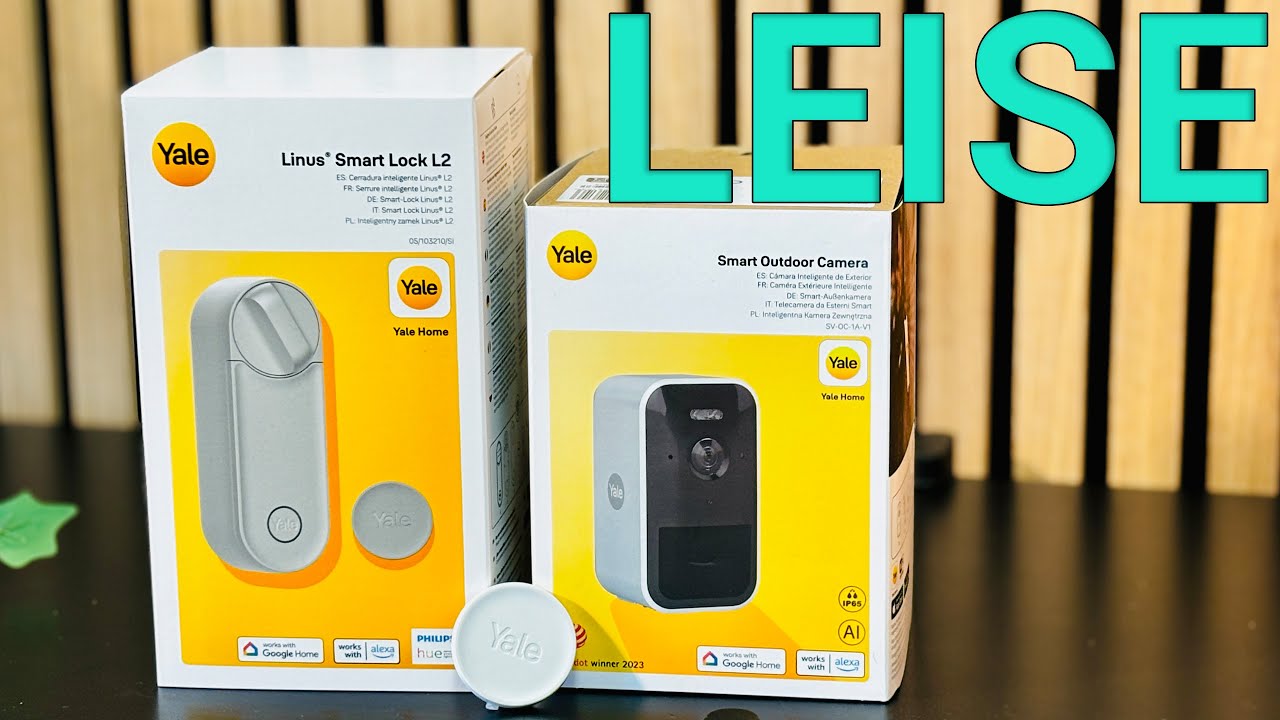 Yale Linus Smart Lock L2 | Test | Das kann das Yale Smart Sicherheits ...