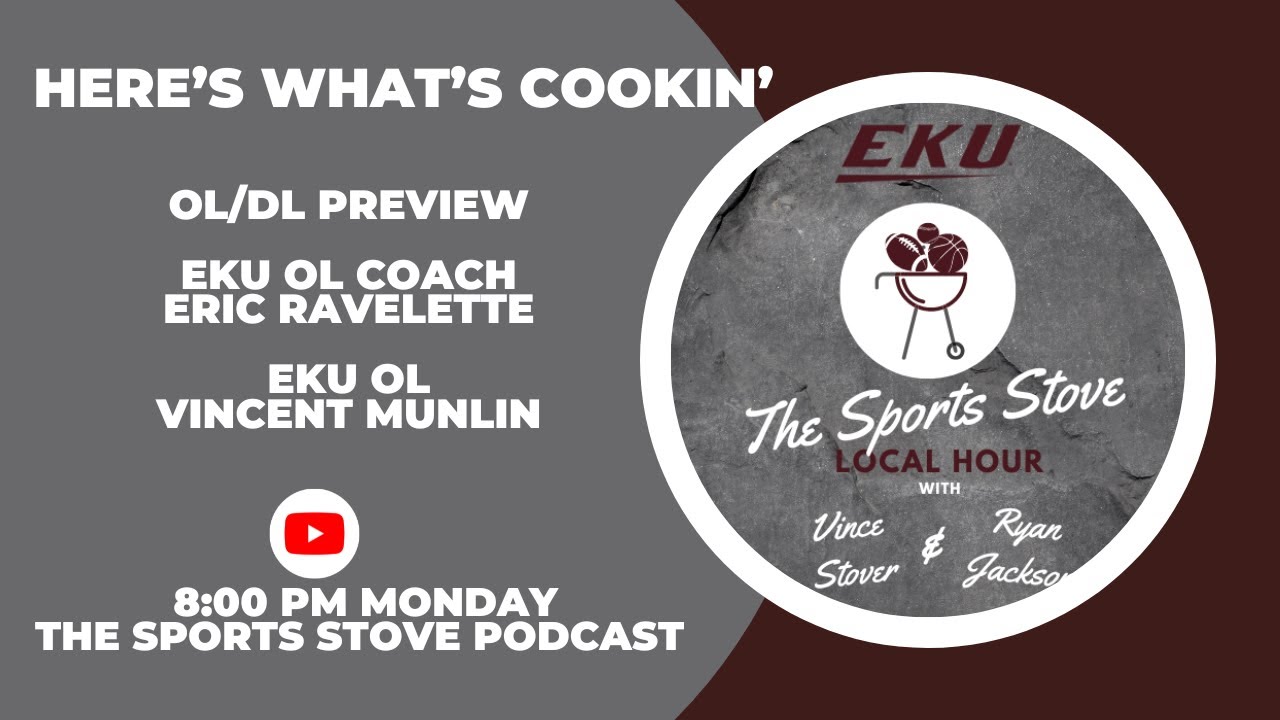 Local Hour: OL & DL Preview, Eric Ravellette, Vincent Munlin - YouTube