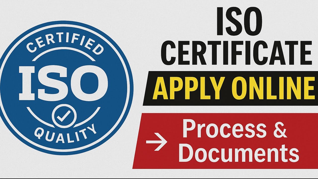 ISO Certificate Apply Online 2025 Full Step by Step Process ISO ...