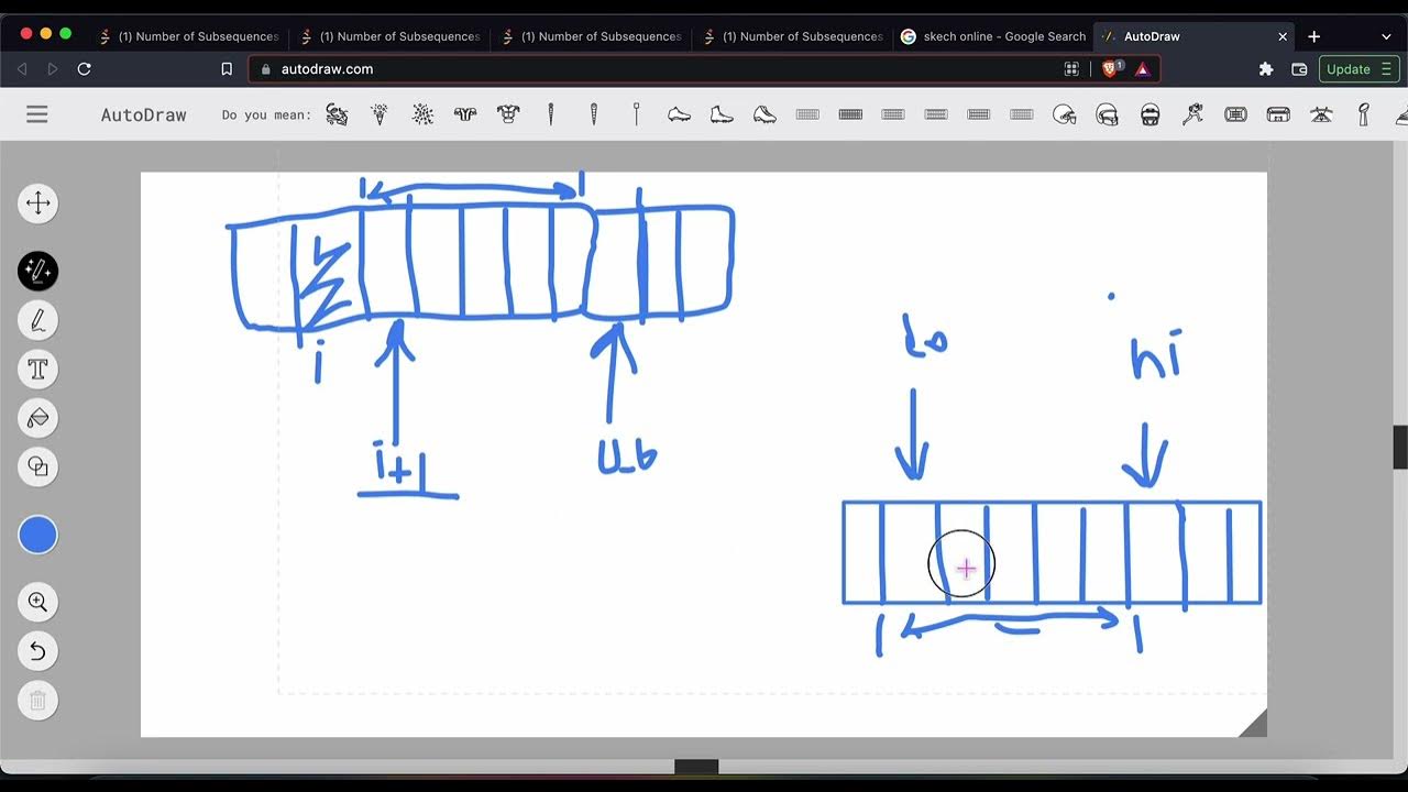 Number of Subsequences That Satisfy the Given Sum Condition | Leetcode 1498 - YouTube