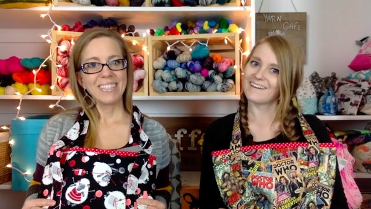The Girls in the Yarn Cafe: Twenty Ninth Cup - YouTube