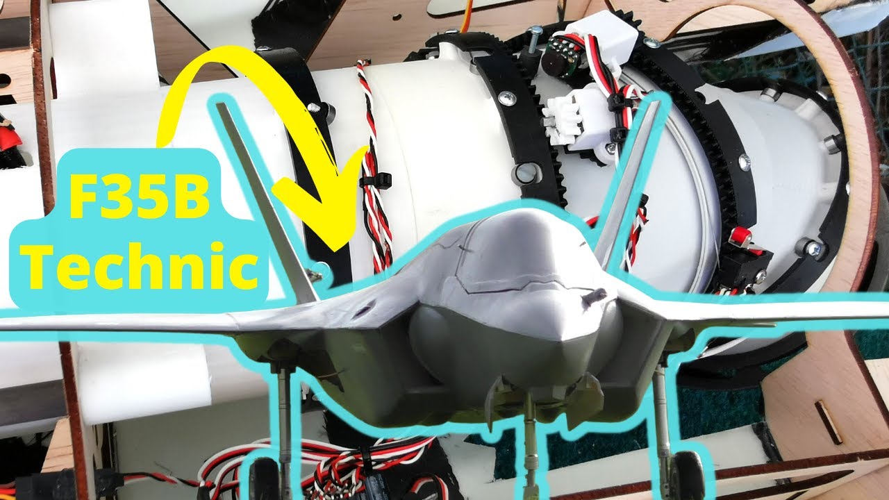 Flight Test F35 from Joel Vlashof | RC Harrier Jet | Su-XR @ Special ...