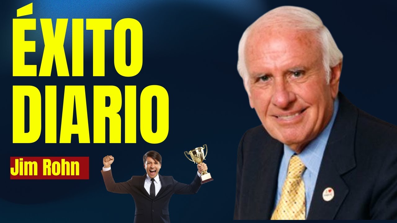 Jim Rohn: Motivación para el Alma y un Cambio Radical en tu Vida