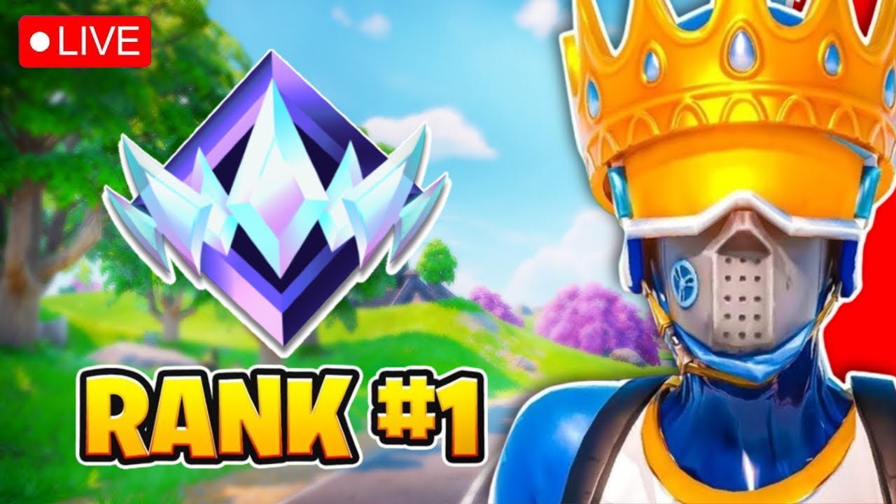 #1 Solo Unreal Reload Ranked Player | HITTING 100K SUBS DON'T MISS IT ...