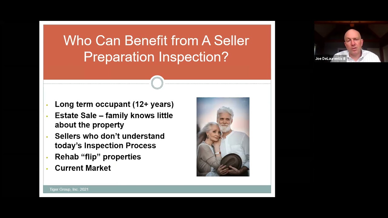 3/31/21 Home Inspection Preparation With Tiger Home Inspections - YouTube