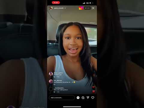 Yanni Monet Is Ready To Fight Toni Logan & Original Lexis Ig Live - YouTube