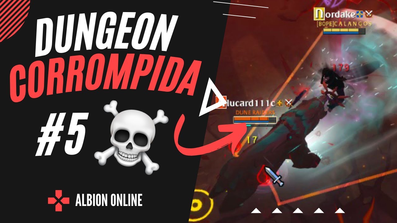 TANK DE GUERRA BUILD (3200 HP) | DUNGEON CORROMPIDA | ALBION ONLINE ...