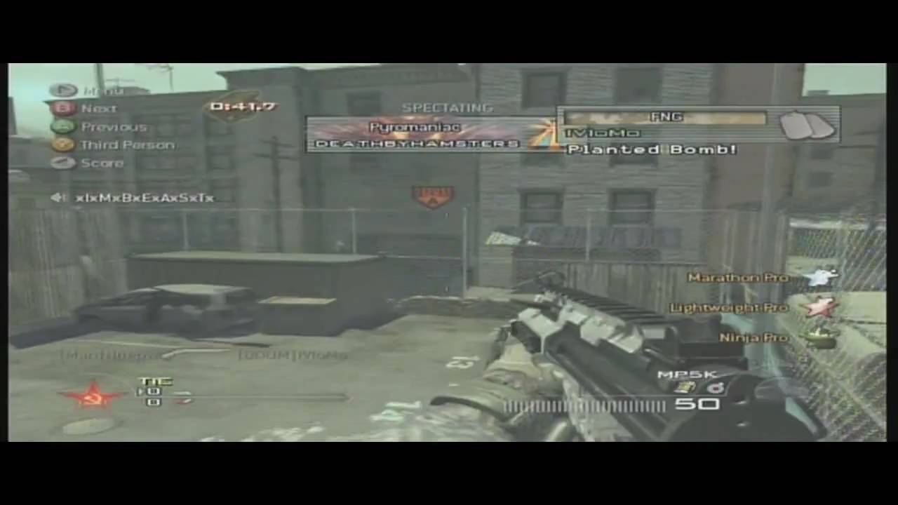 MW2 Force Host Lagging - YouTube