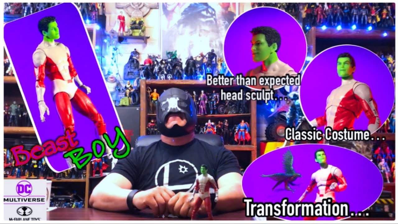 DC Multiverse Collection: Beast Boy - YouTube