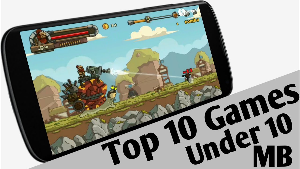 Top 10 Best Android Games Under 10 Mb Only - Addictive Games! - YouTube