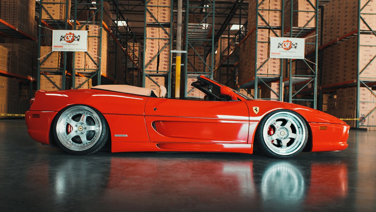 California Dreaming - Raul G Customs Ferrari F355 - YouTube