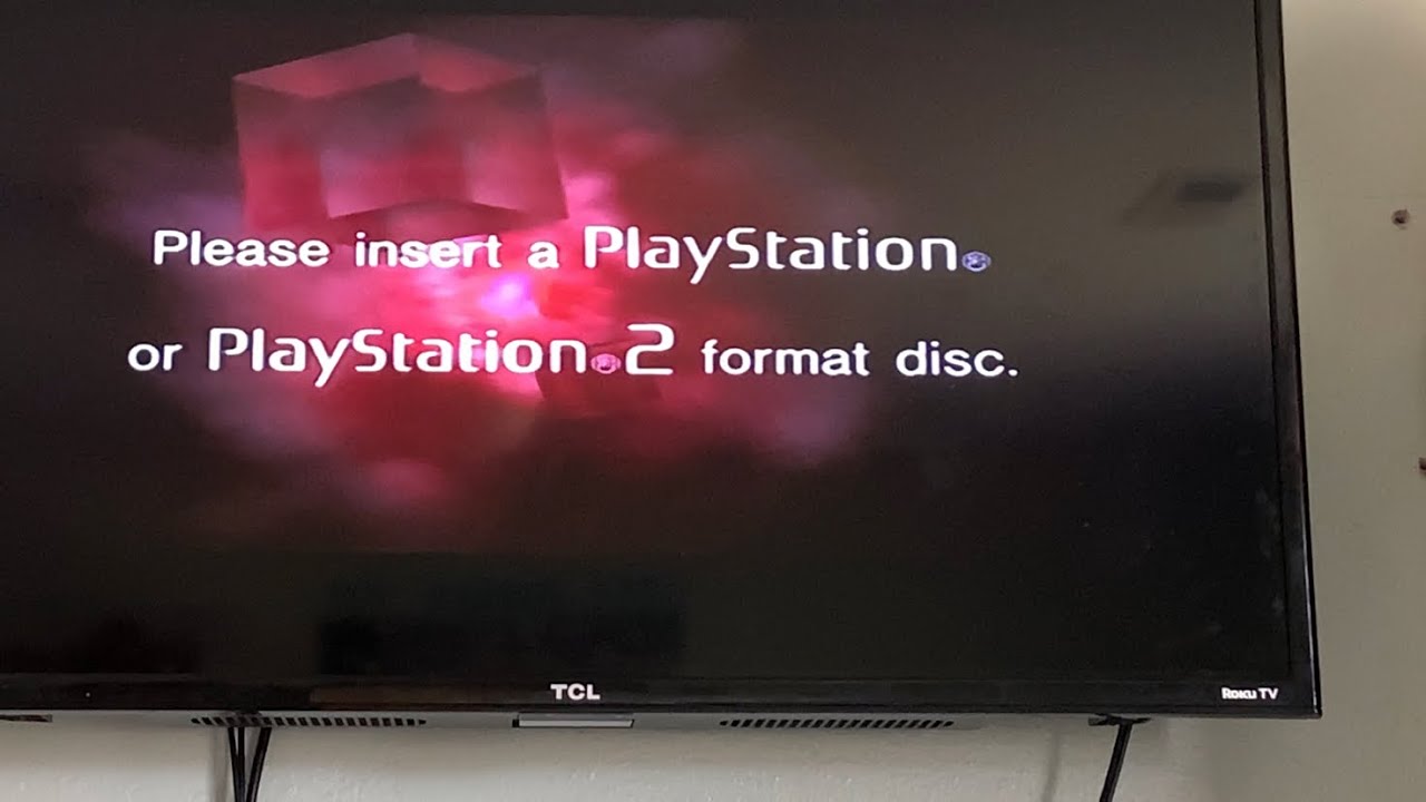PS2 Red Screen Of Death For The 3rd Time - YouTube