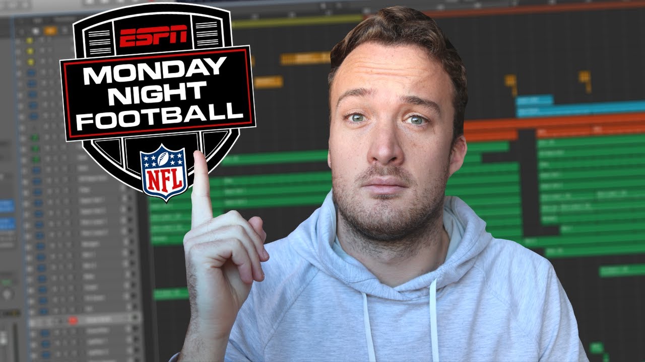 I Flipped The MNF Theme Song Into A HOUSE BANGER - YouTube