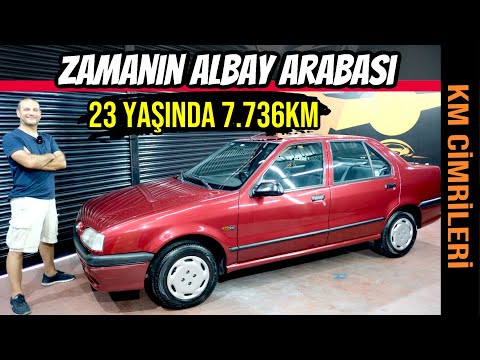KM CİMRİLERİ | 7.736km 1999 model Renault 19 Europa 1.6i RNE