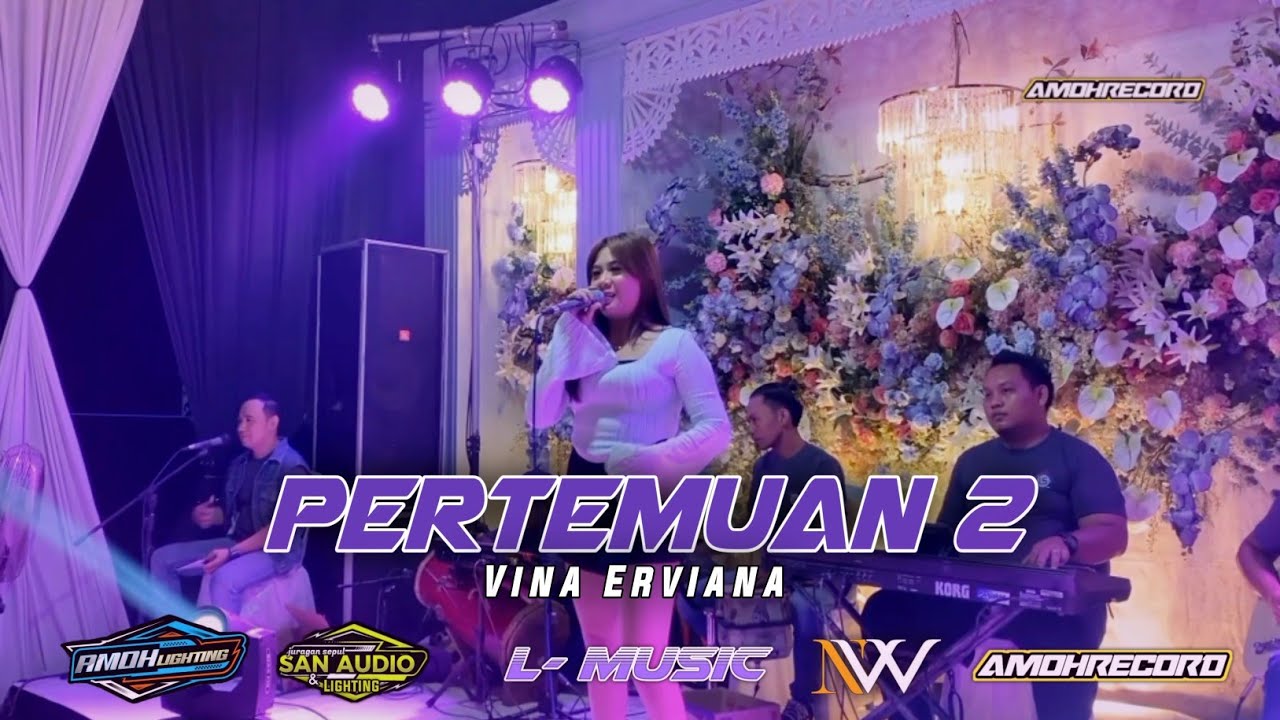 PERTEMUAN 2 - Vina Erviana | L MUSIC Djandhut 2024 Live Kedunglo - YouTube