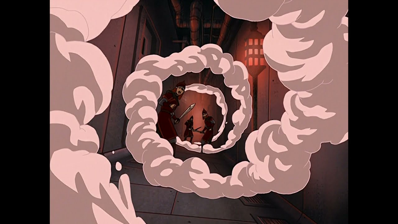 Avatar: The Last Airbender || Avatar Returns || Scene 8 Pt 1 - YouTube