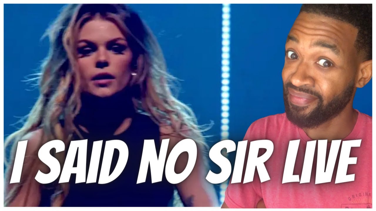 Davina Michelle - I SAID NO SIR (Live) Reaction - YouTube