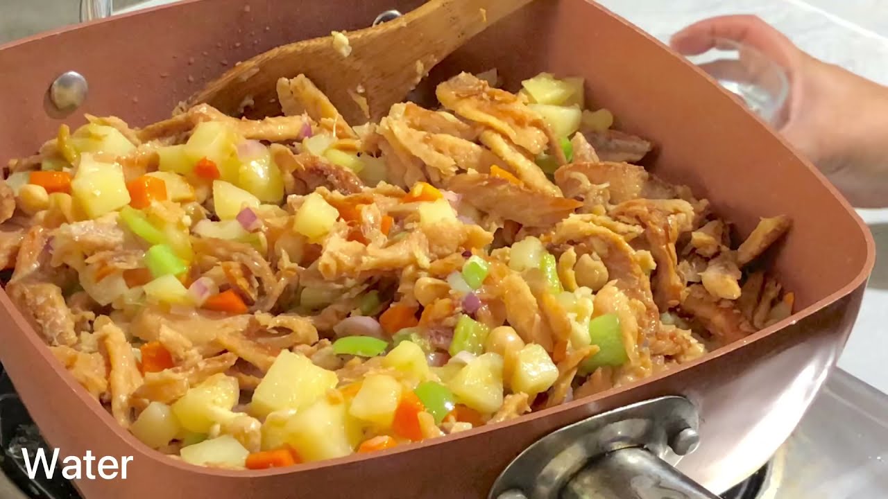 BACALAO Dried fish recipe - YouTube