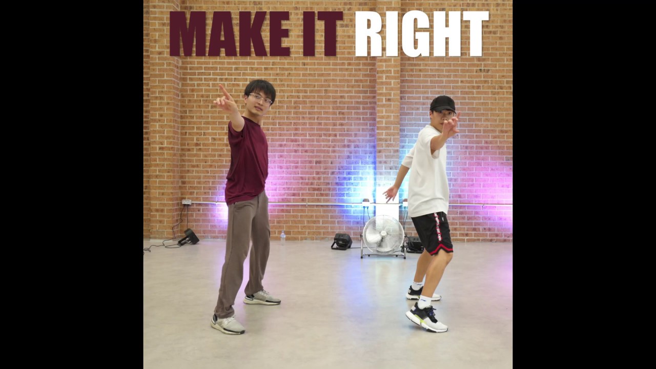 BTS - Make It Right (Remix) Original Choreography | Mitch & Dance ...