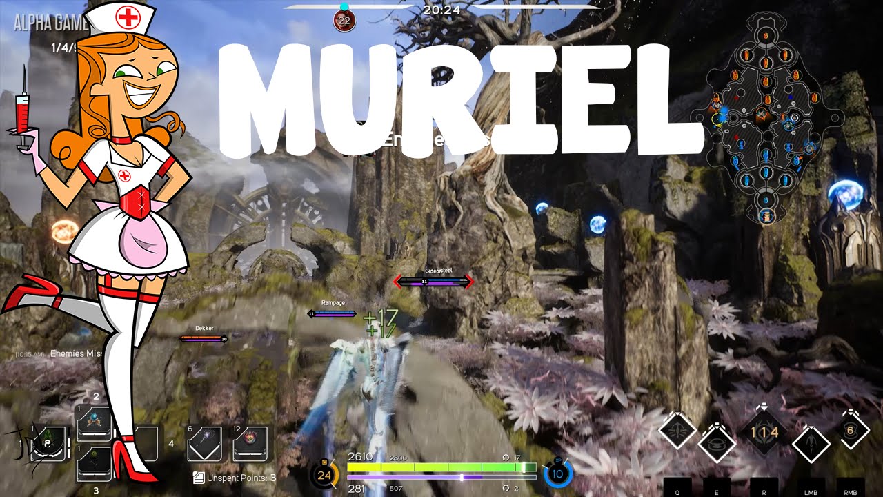 Paragon Muriel - Abilities & Gameplay - YouTube