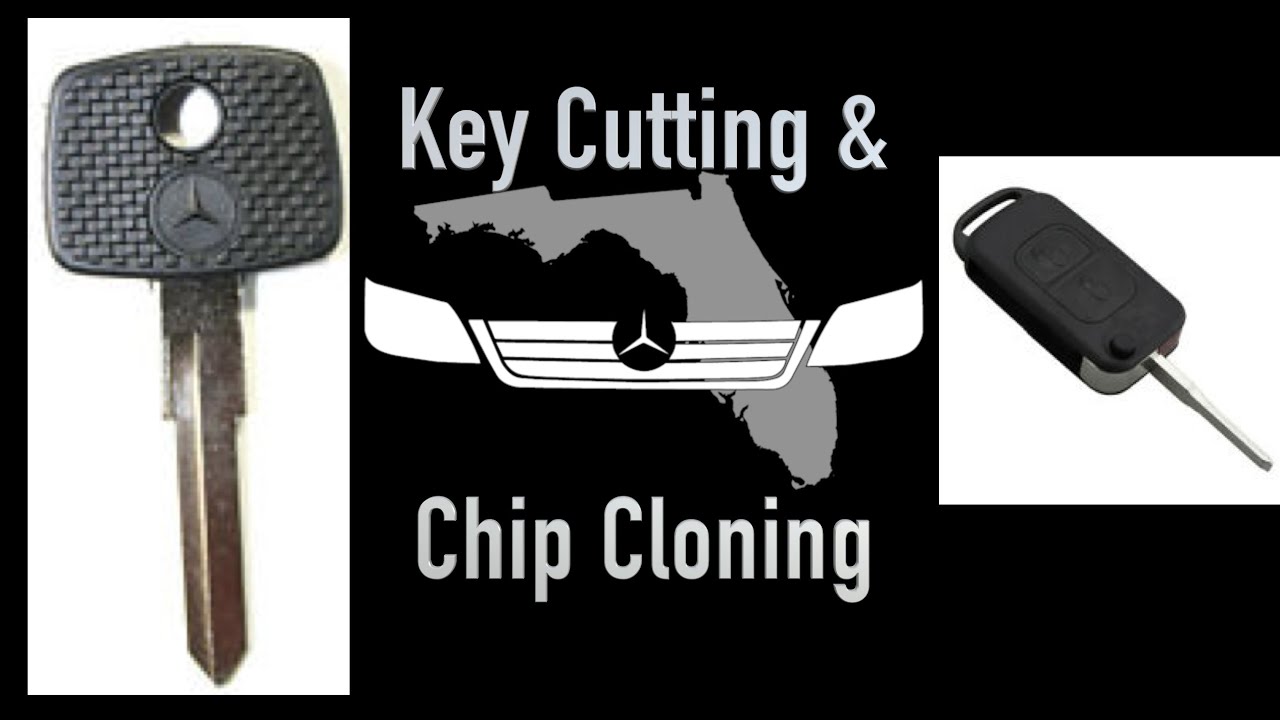 Sprinter T1N Van Key Copying - YouTube