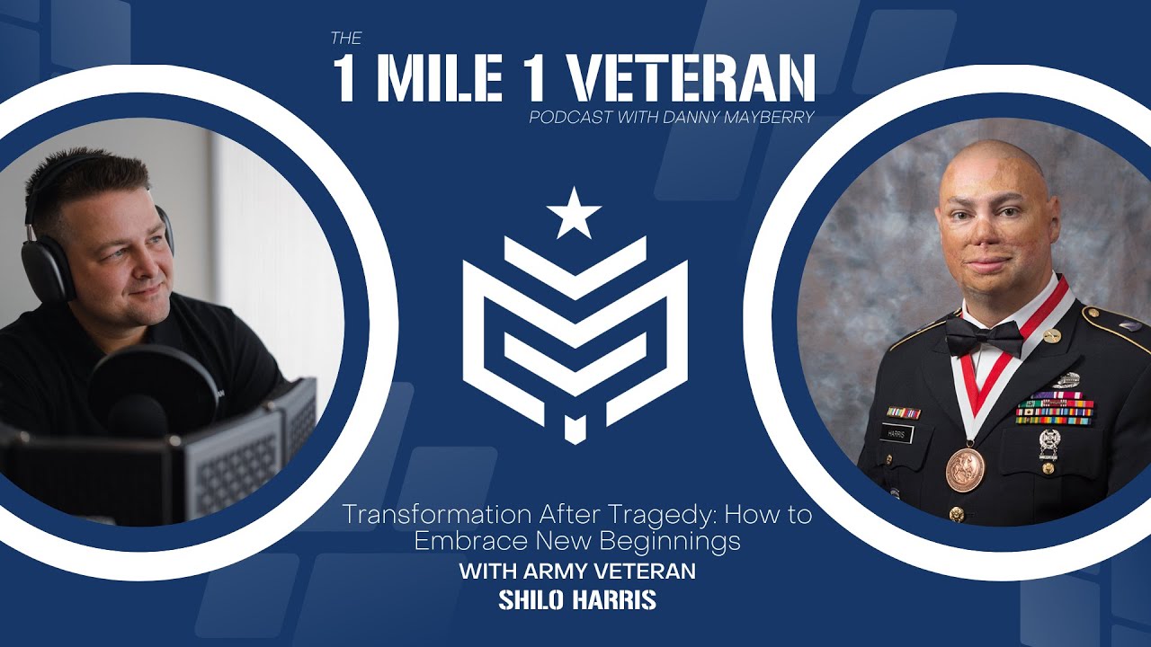Transformation After Tragedy with Army Veteran Shilo Harris - YouTube