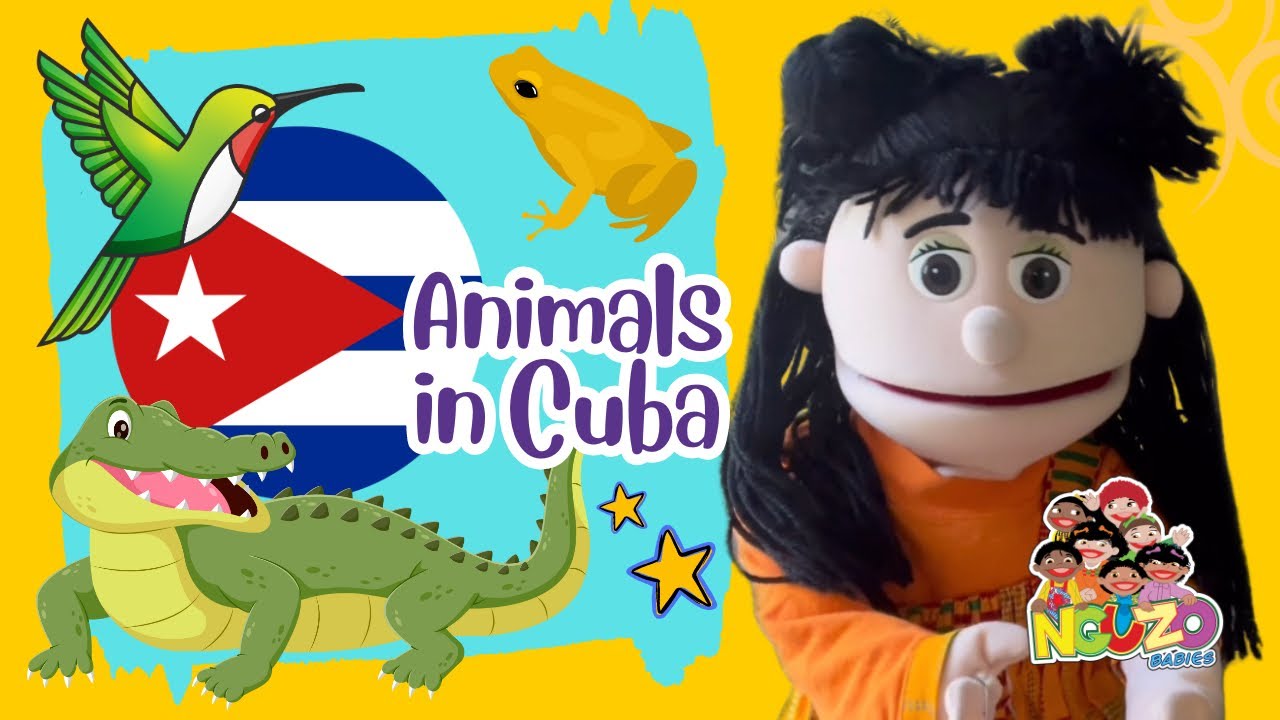 Cuba for Kids | Educational Videos for 5 Year Olds | Spanish | Cuba ...