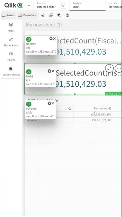 5 Optimising Qliksense App Performance Optimised If Statement Youtube 