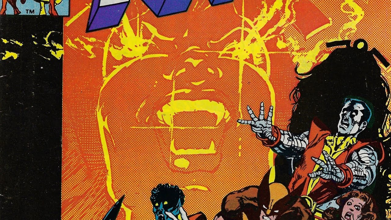 UNCANNY X-MEN #159: X-Men vs Dracula, by Bill Sienkiewicz - YouTube