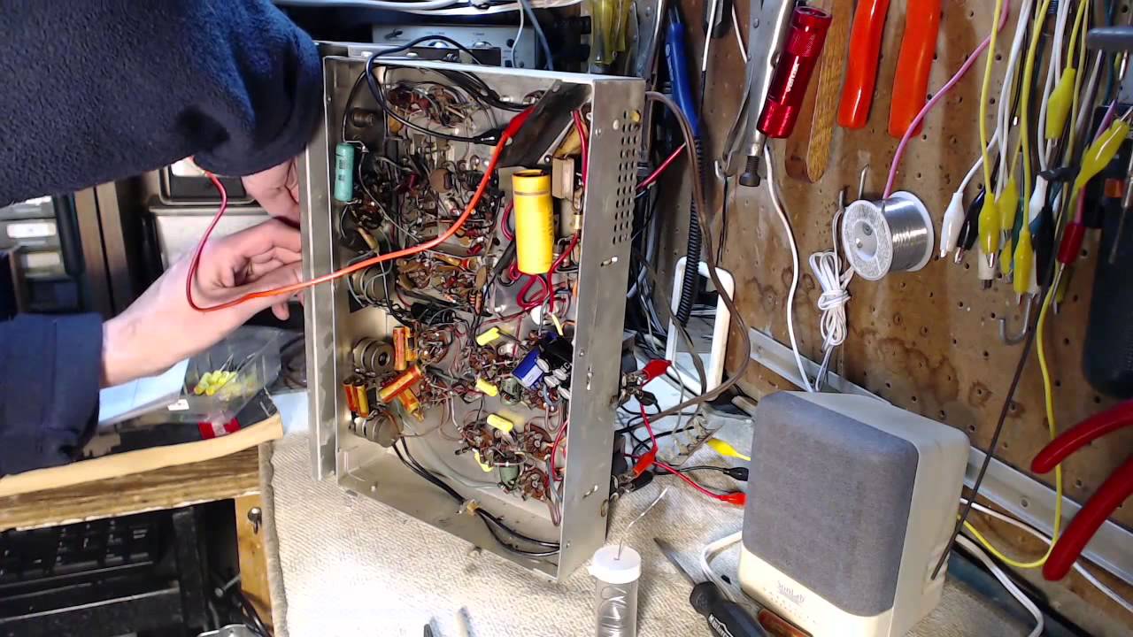 Viking Console Stereo Video #17 - Signal Injection - YouTube