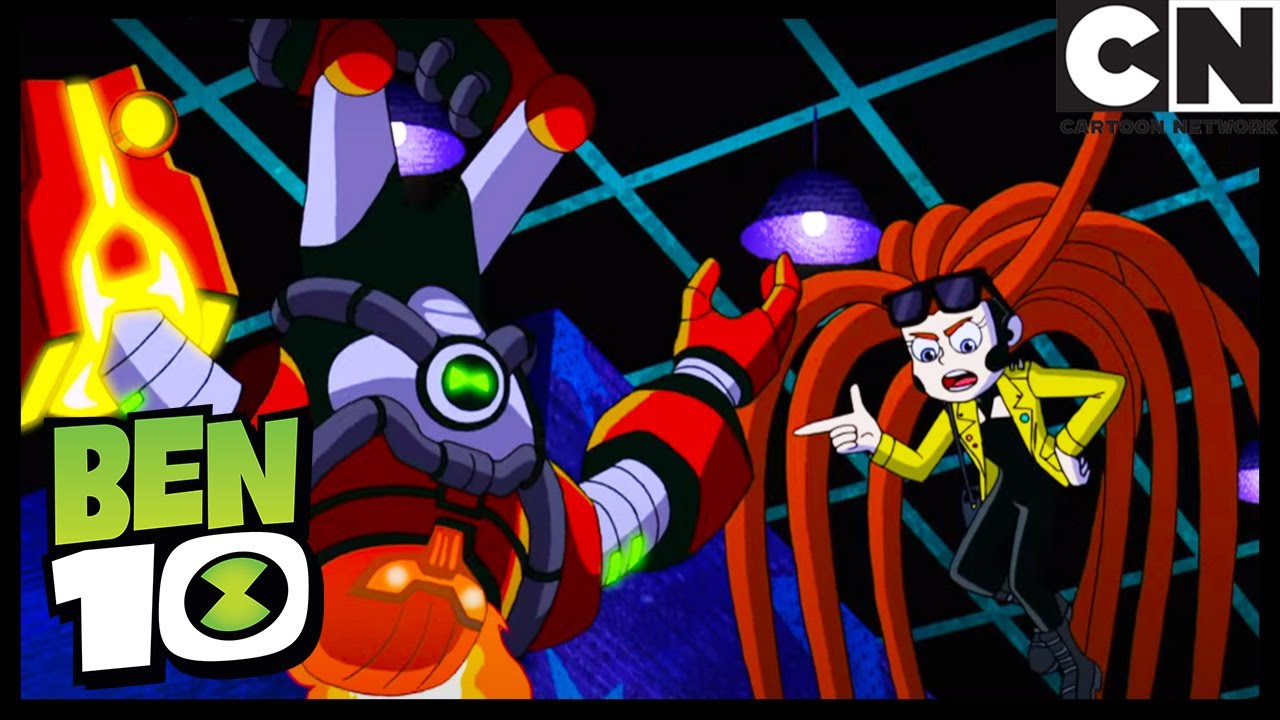 L’armée des bébés | Ben 10 Français | Cartoon Network - YouTube