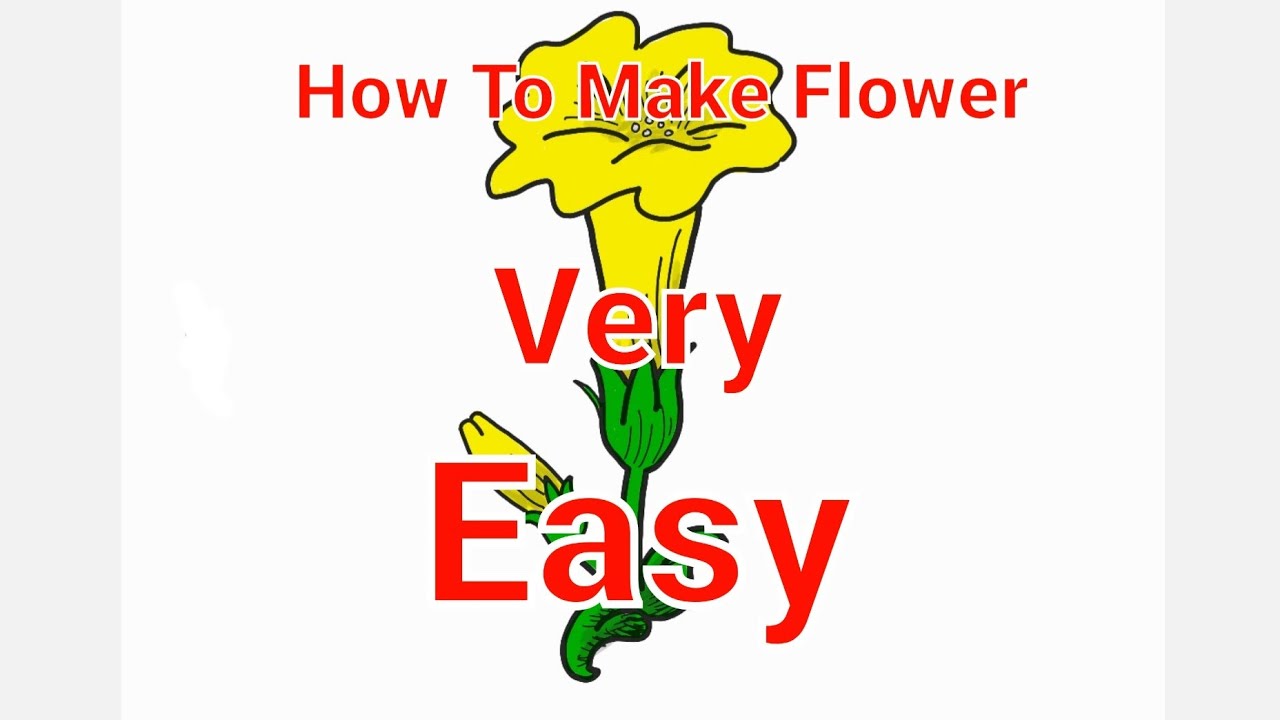How To Make Yellow Flower Very Easy Colour Shade Art N Art YouTube how-to-make-yellow-flower-very-easy-colour-shade-art-n-art-youtube