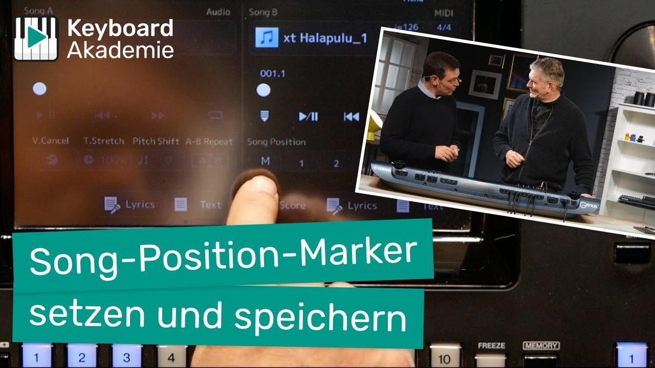 Song-Position-Marker setzen und speichern | Power-Tipp - YouTube