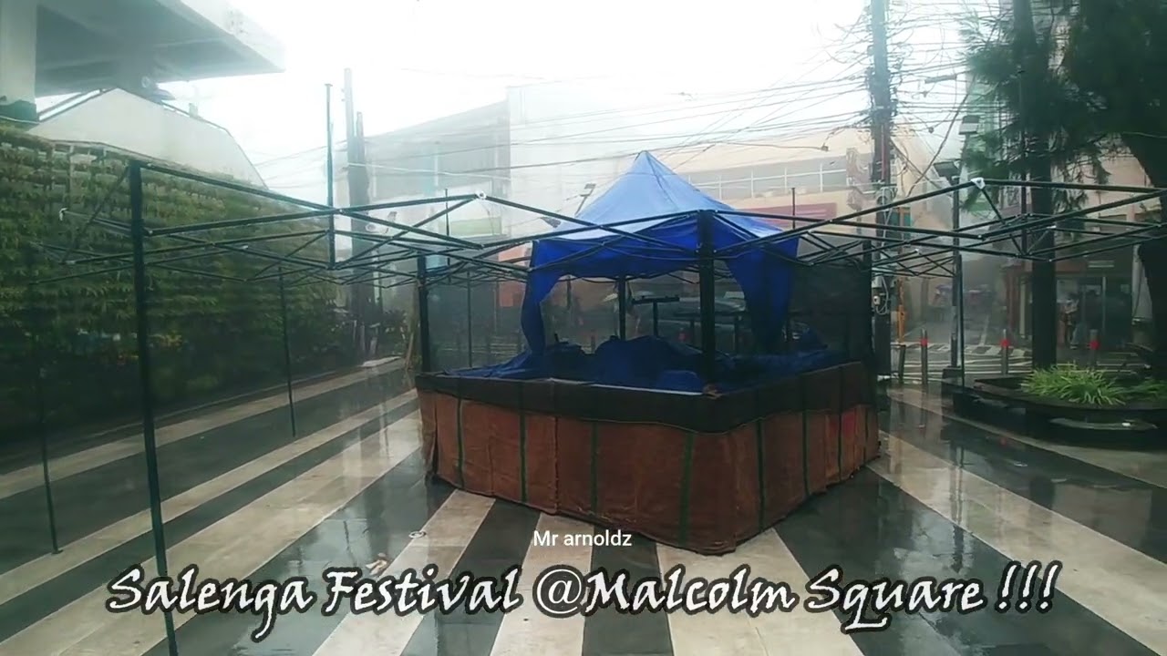 Salenga Festival @ Malcolm Square | People's Park !!! Day 3..a foggy ...