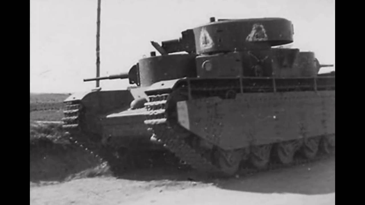 Soviet WW2 Tank T-35 image HD - URSS WW2 Tanque T-35 Imagenes HD - YouTube