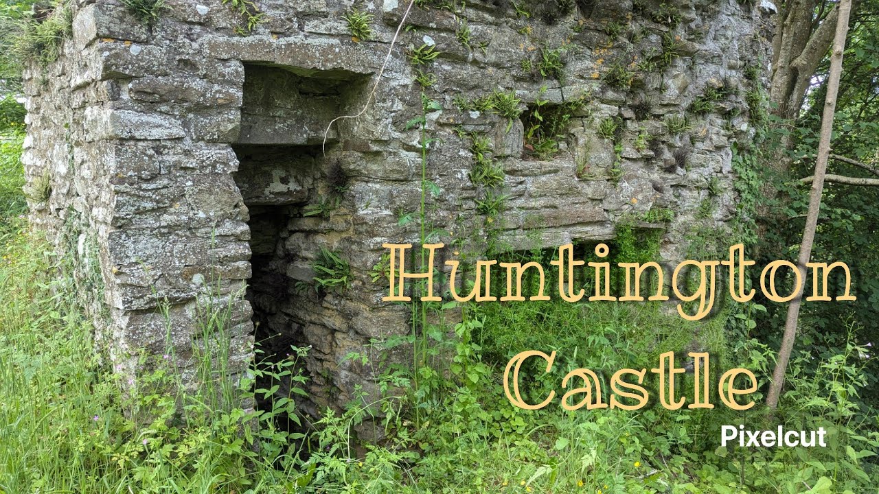 The Hidden Remains Of Huntington Castle - YouTube