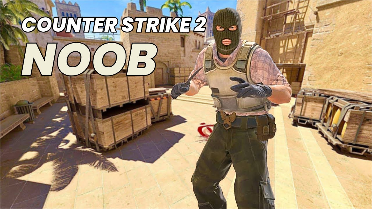 Noob Struggles At CS2 - YouTube